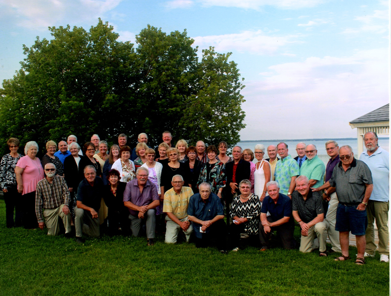 Class of 1963 holds 55th reunion | News, Sports, Jobs - Daily Press